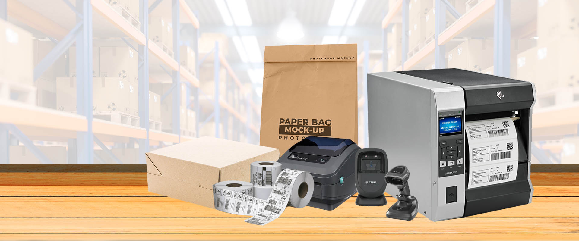 Thermal Sticker Paper Roll and corrugated box Colombo Sri Lanka