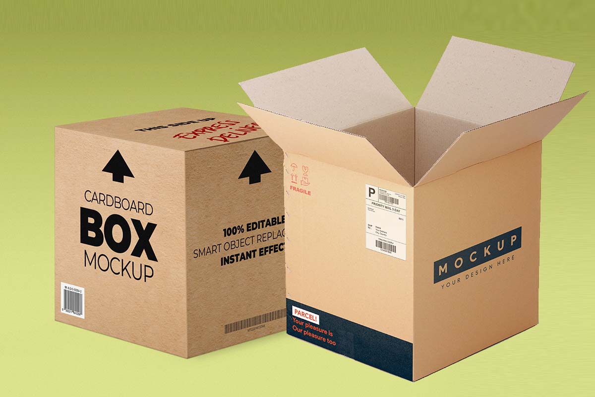 Order Tracking - Mypack - Corrugated Box and Sticker Barcode labels in ...