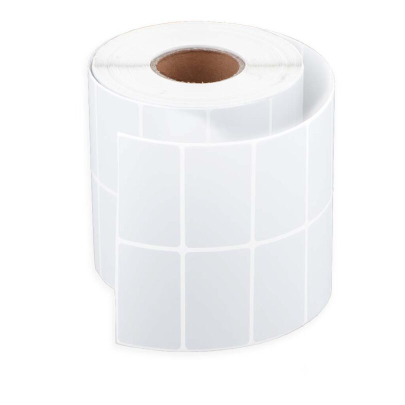 Barcode Sticker Roll Semi gloss Permanent Adhesive 50×25 2UP – 5000QTY ...