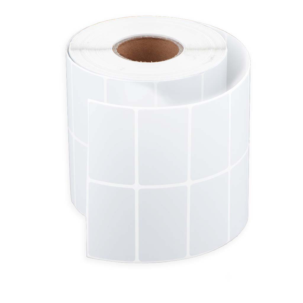 Barcode Sticker Roll Semi gloss Permanent Adhesive 50×25 2UP – 5000QTY ...